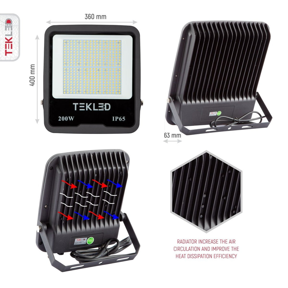 TEKLED: Soluciones confiables en iluminación interior y exterior